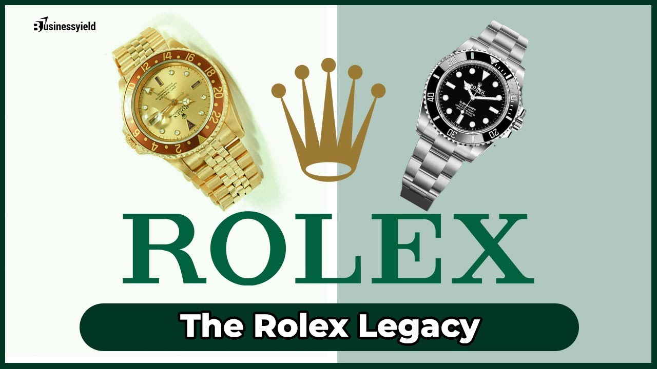 Exploring the Rolex Legacy: The Emblem of Excellence - YouTube
