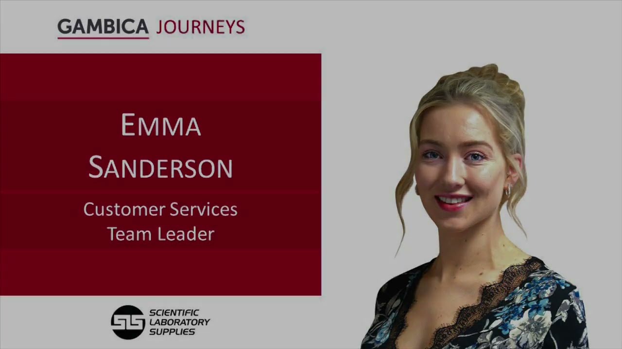 GAMBICA Journeys - Emma Sanderson - YouTube