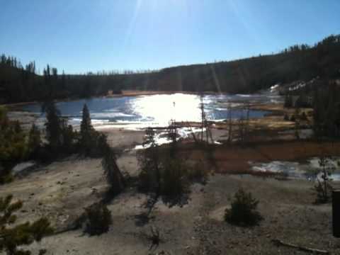 Nymph Lake, Yellowstone - YouTube