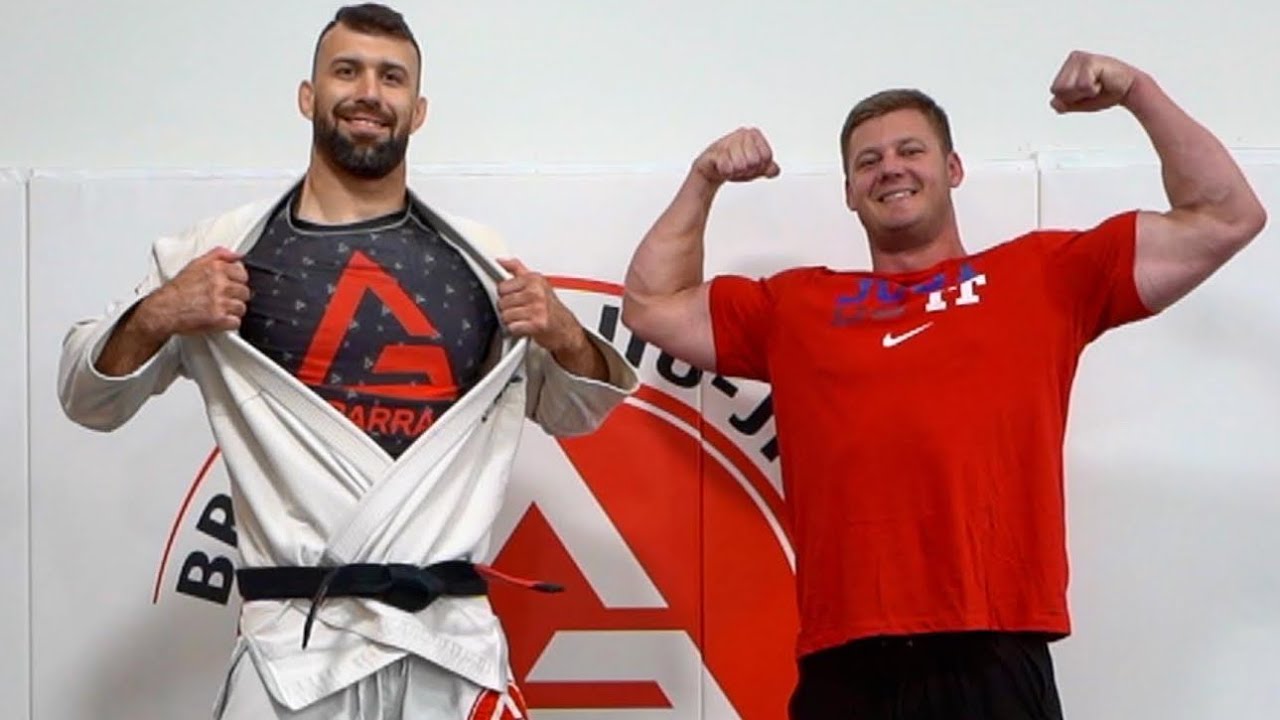 Trying Jiu-Jitsu with Sam a Brazilian World Champion! - YouTube