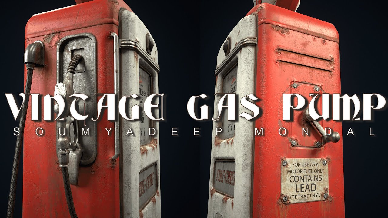 Vintage Gas Pump - YouTube