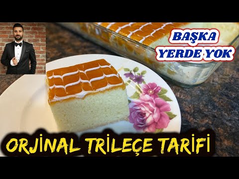 Bütün Trileçe Tariflerini Unutturan Tarif Pastane Trileçesi 💯
