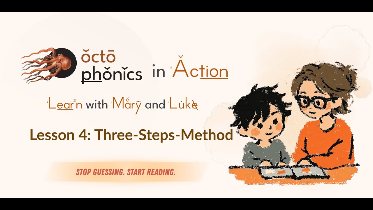Octophonics in Action: Learn with Mary and Luke Lesson 4 - YouTube