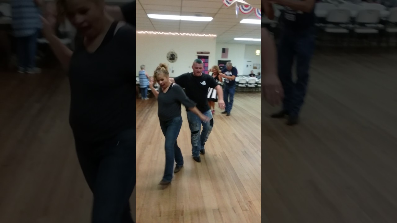 Schottische Couples Line Dance - YouTube