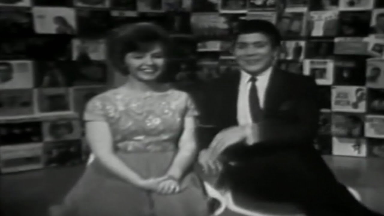 Brenda Lee & Paul Anka - Medley of Elvis hits (1965) - YouTube