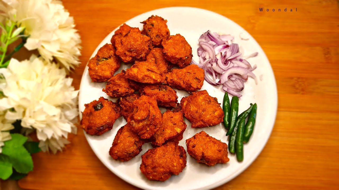 Crispy Pakoda/Dali Bora/Dal Vada Recipe || পেয়াজু মচমচে রাখার পারফেক্ট ...