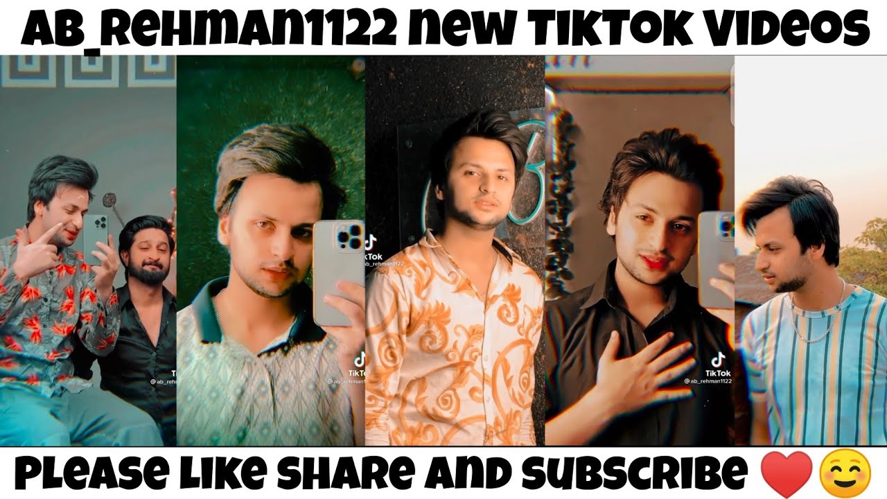 Ab Rehman New TikTok Videos | Ab_Rehman_1122 Funny TikTok Videos | New ...