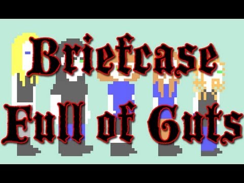Briefcase Full of Guts 8-bit - YouTube