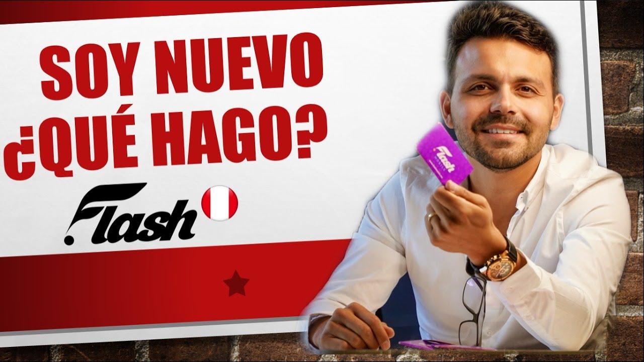 CÓMO ARRANCAR EN FLASH MOBILE PERÚ - YouTube