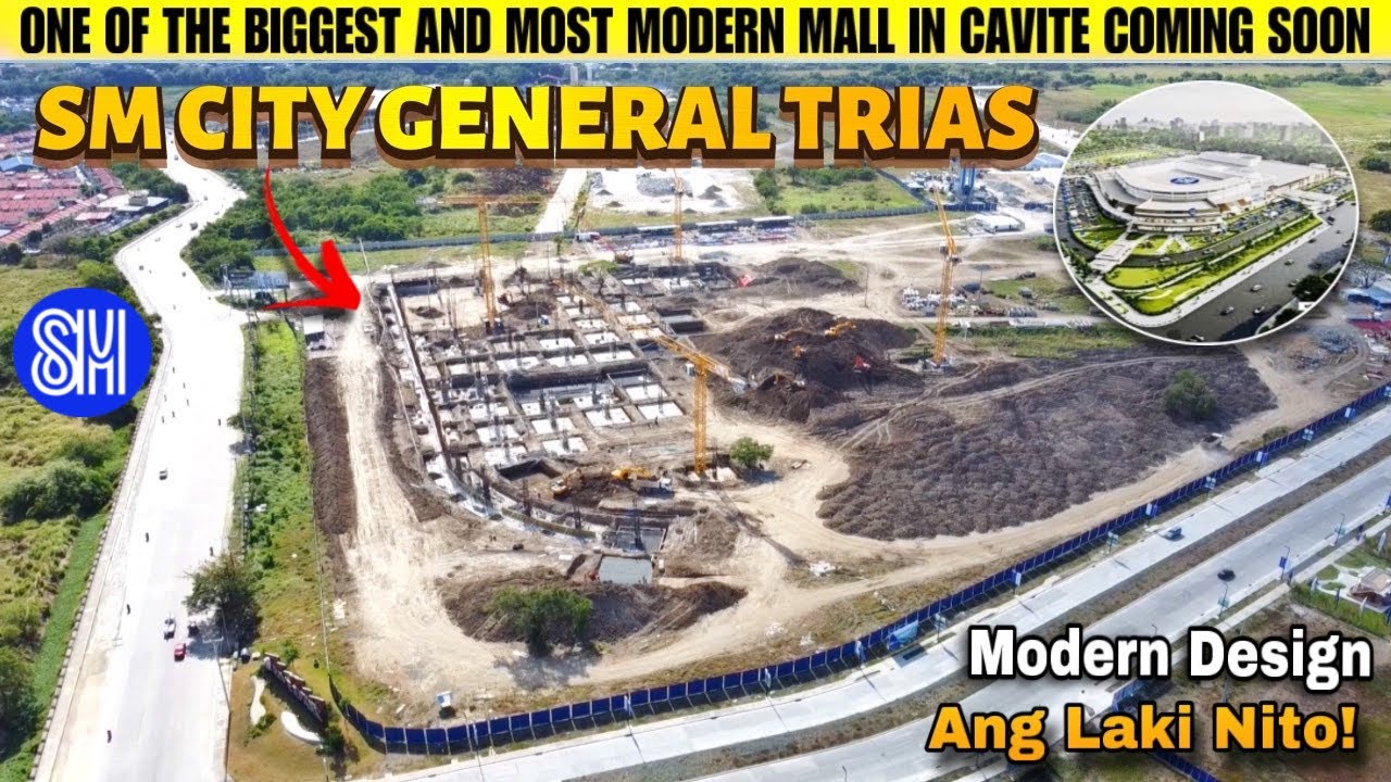 The NEWEST and ONE of the BIGGEST MALLS in CAVITE is COMING ! SM City General Trias February ...