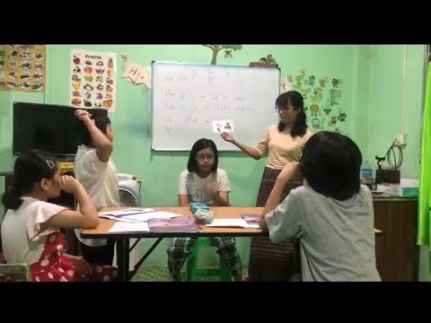 Phonics & Vocab with TPR နဲ့ Kids တွေပါ - YouTube