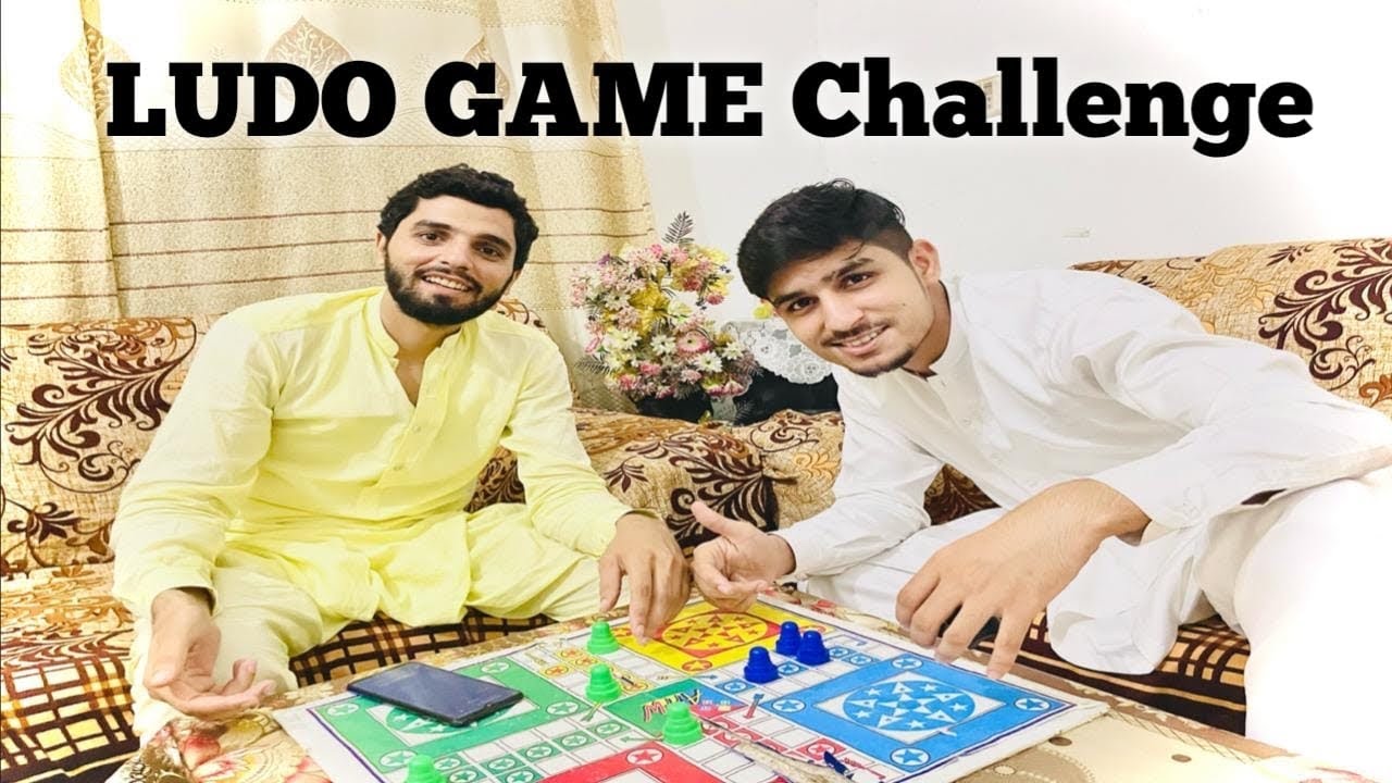 LUDO Challenge 😇With Tayyab BHAi full vlog |RAZA BHAI vlogs official ...