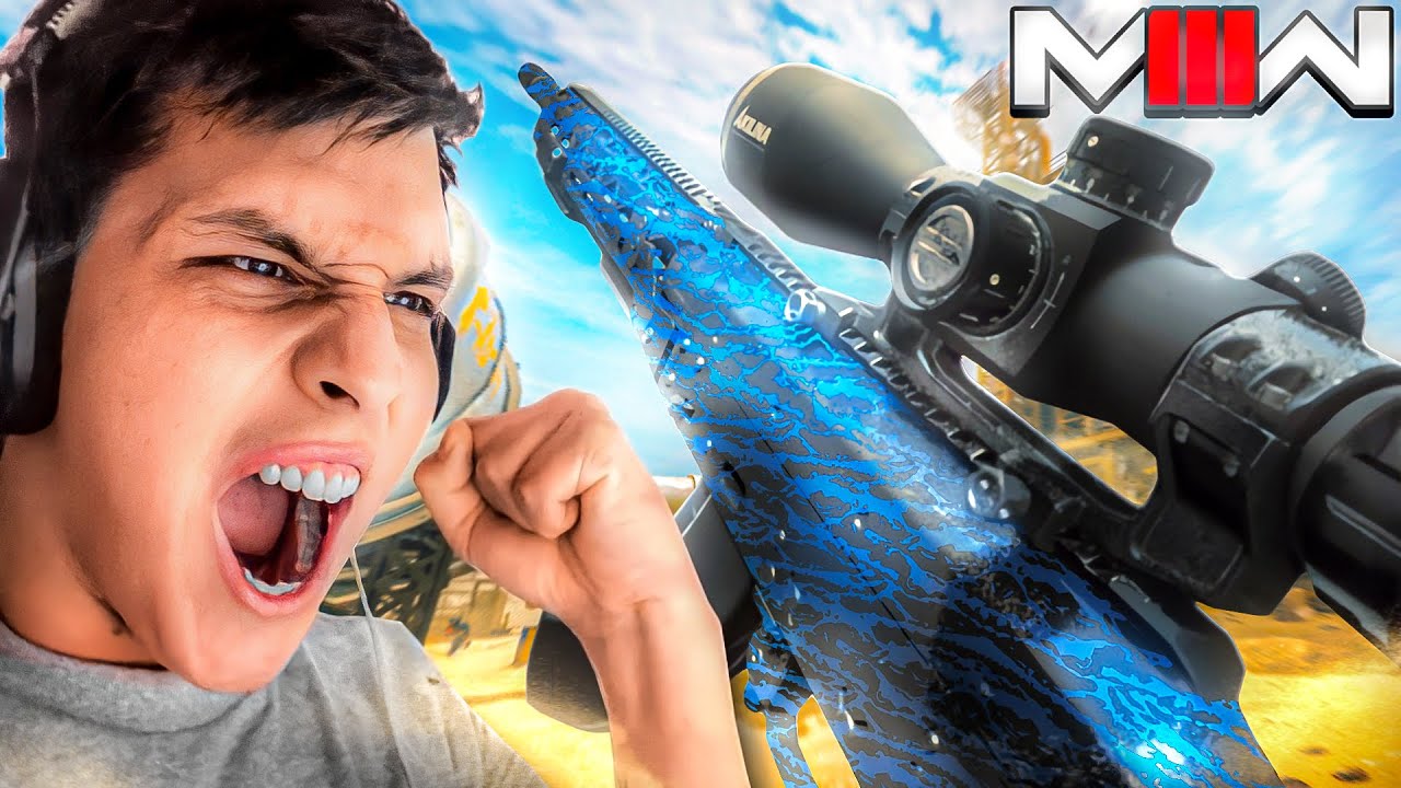 FIRST RUST GAMEPLAY! (MW3 BETA SNIPING CLIPS) - YouTube