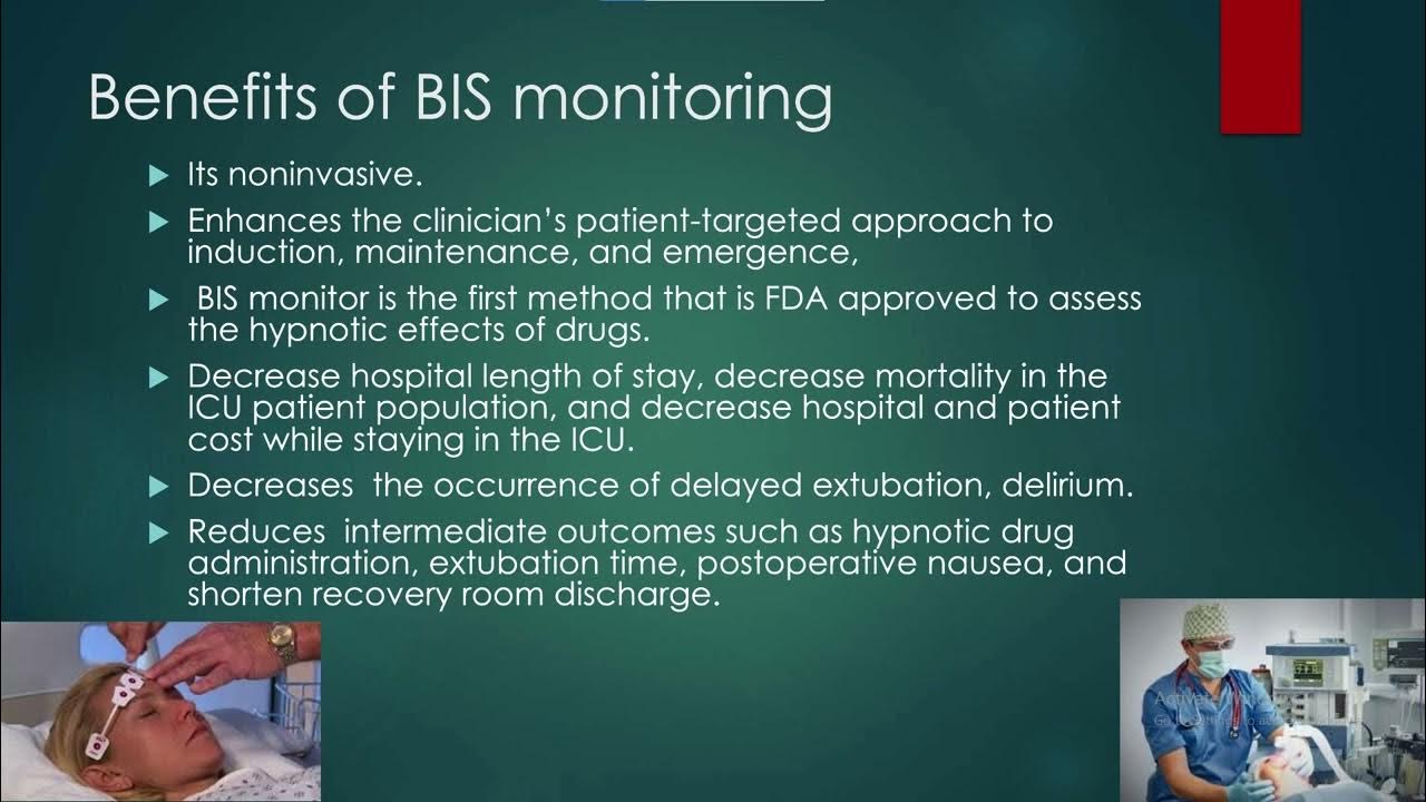 Bispectral Index Monitoring (BIS) - YouTube