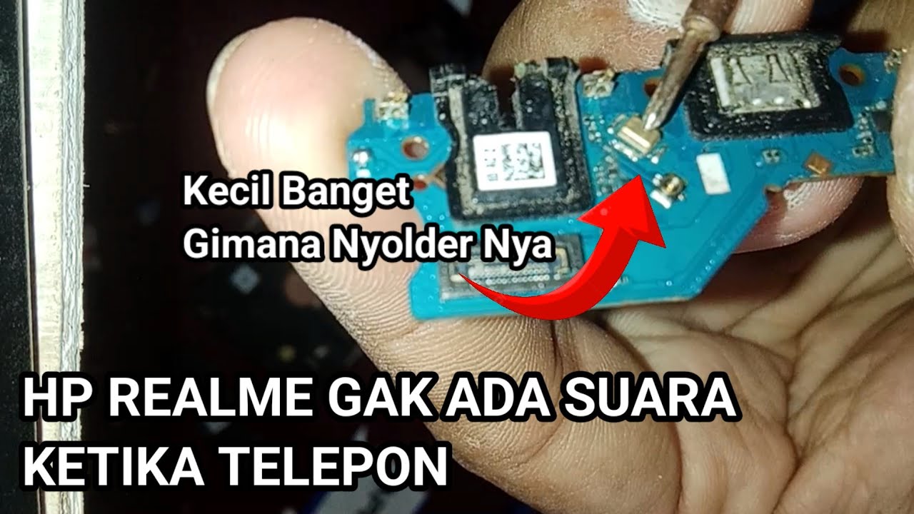Ganti Mic Hp Realme C11 Gak Ada Suaranya Youtube