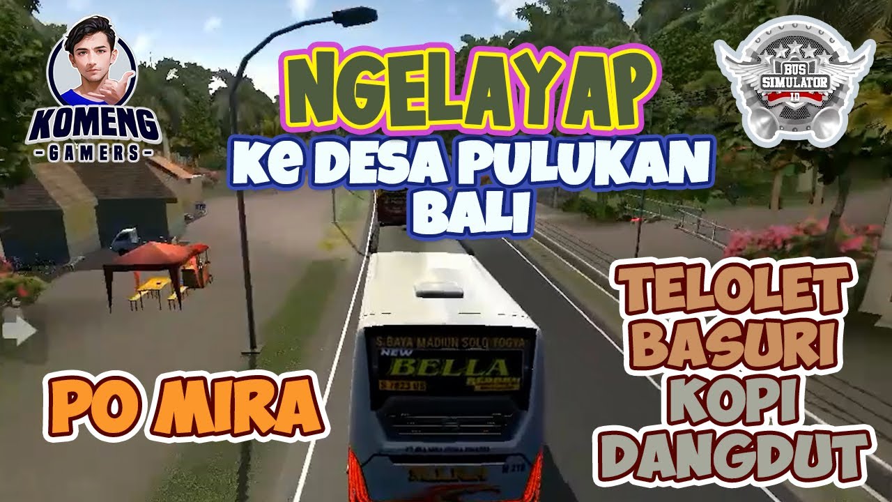 Ngelayap ke Desa Pulukan Bali Telolet PO Mira Telolet Basuri Kopi ...