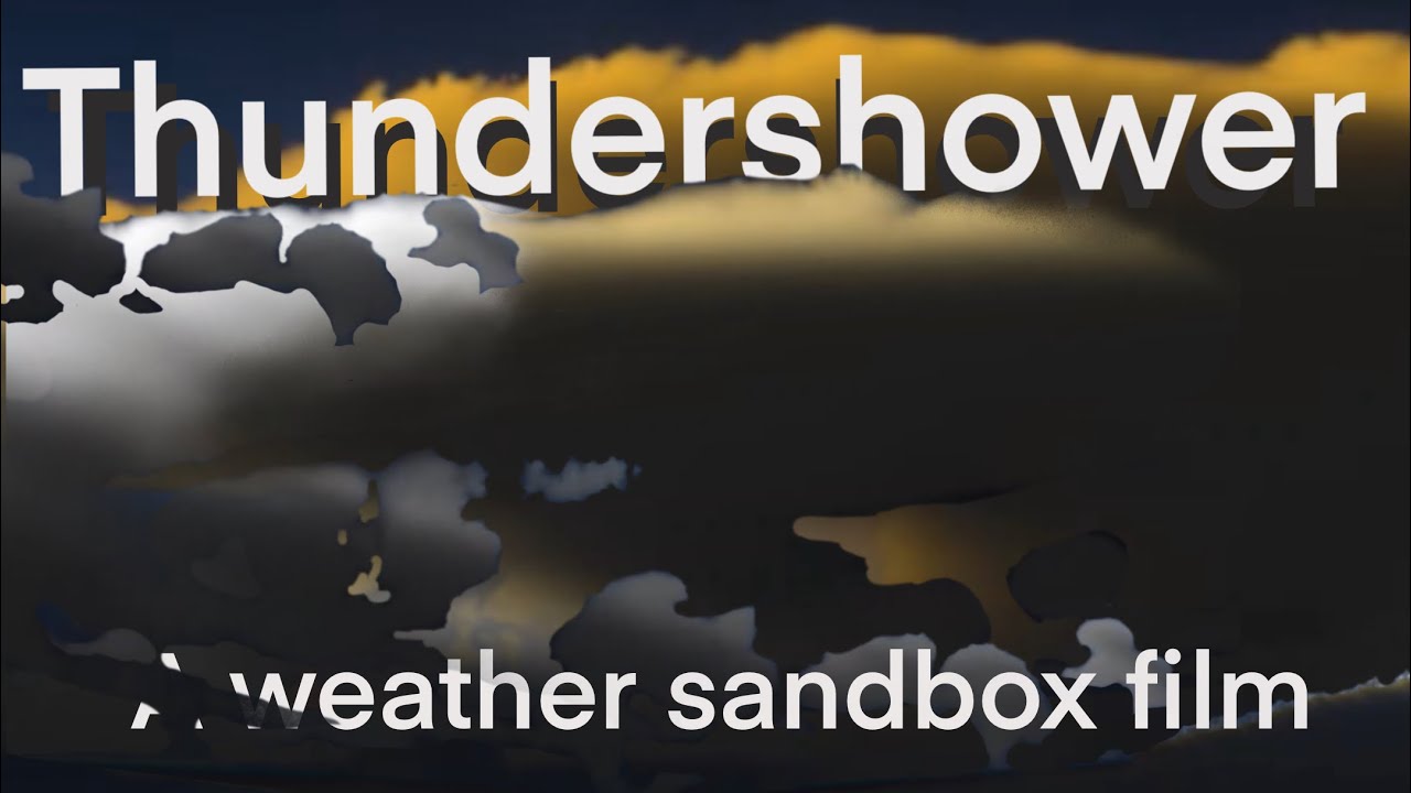 Thundershower (Weather Sandbox Film) - YouTube