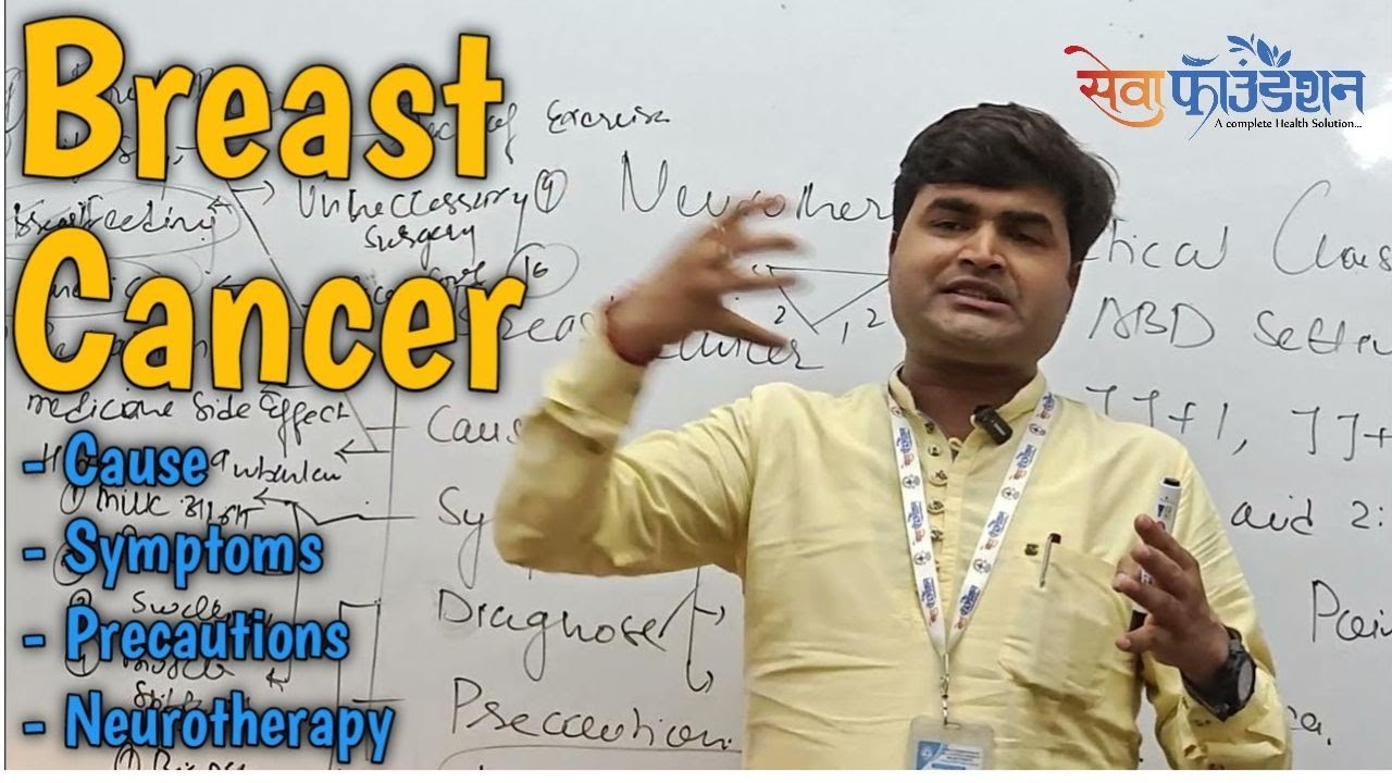 Breast Cancer | Cause Symptoms Precautions & Neurotherapy #breastcancer ...