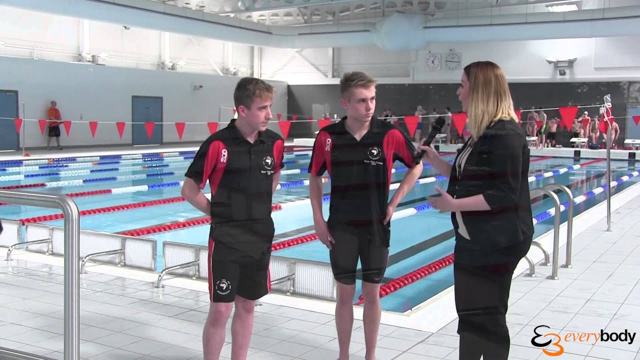 Crewe Flyers Captains at Crewe Lifestyle Centre - YouTube