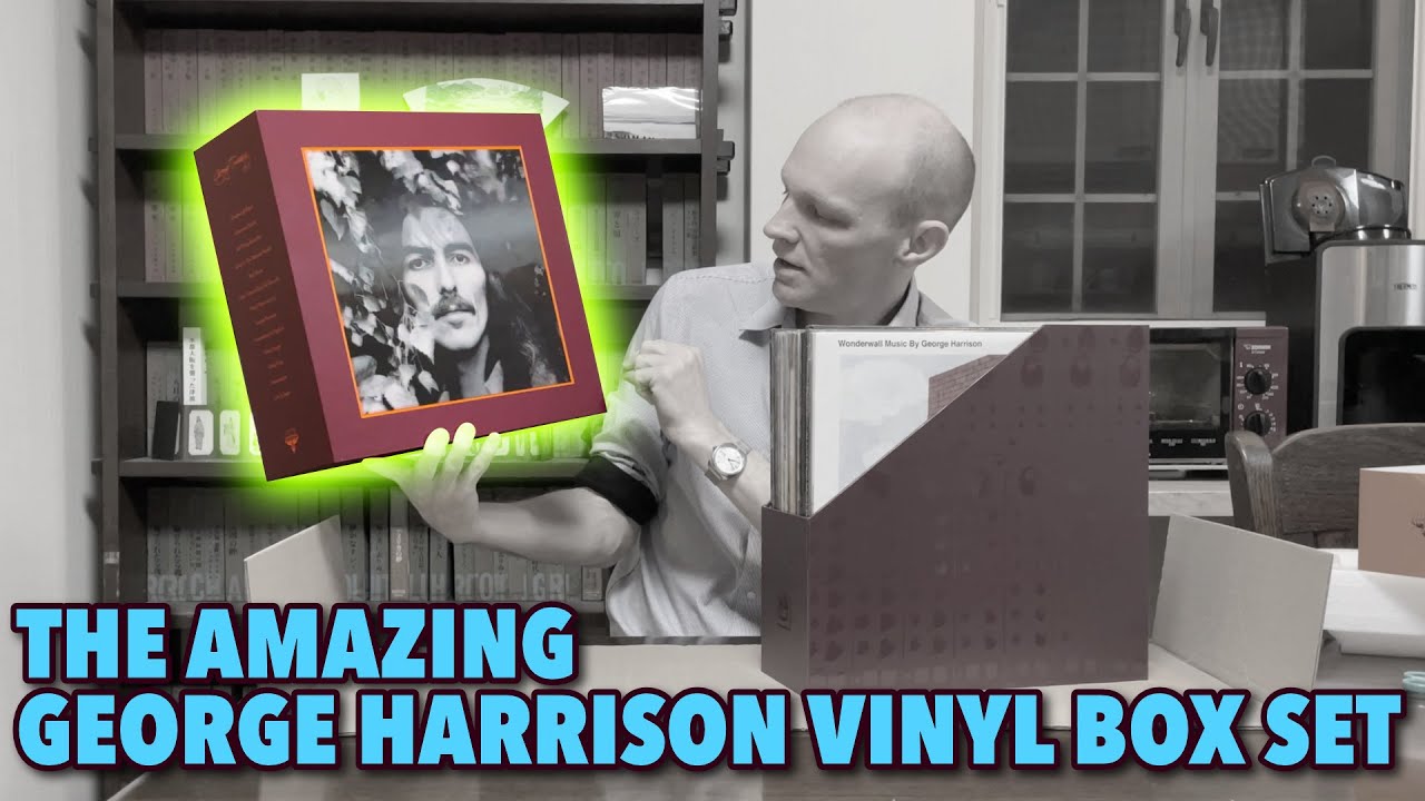 George Harrison Vinyl Collection box set unboxing 2021 - YouTube