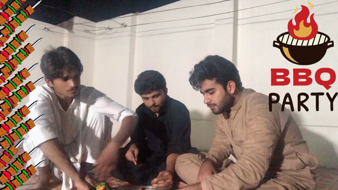 BBQ party with friends | Bakra Eid special - YouTube
