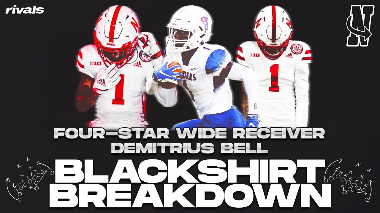 Blackshirt Breakdown: Four-star WR Demitrius Bell - YouTube