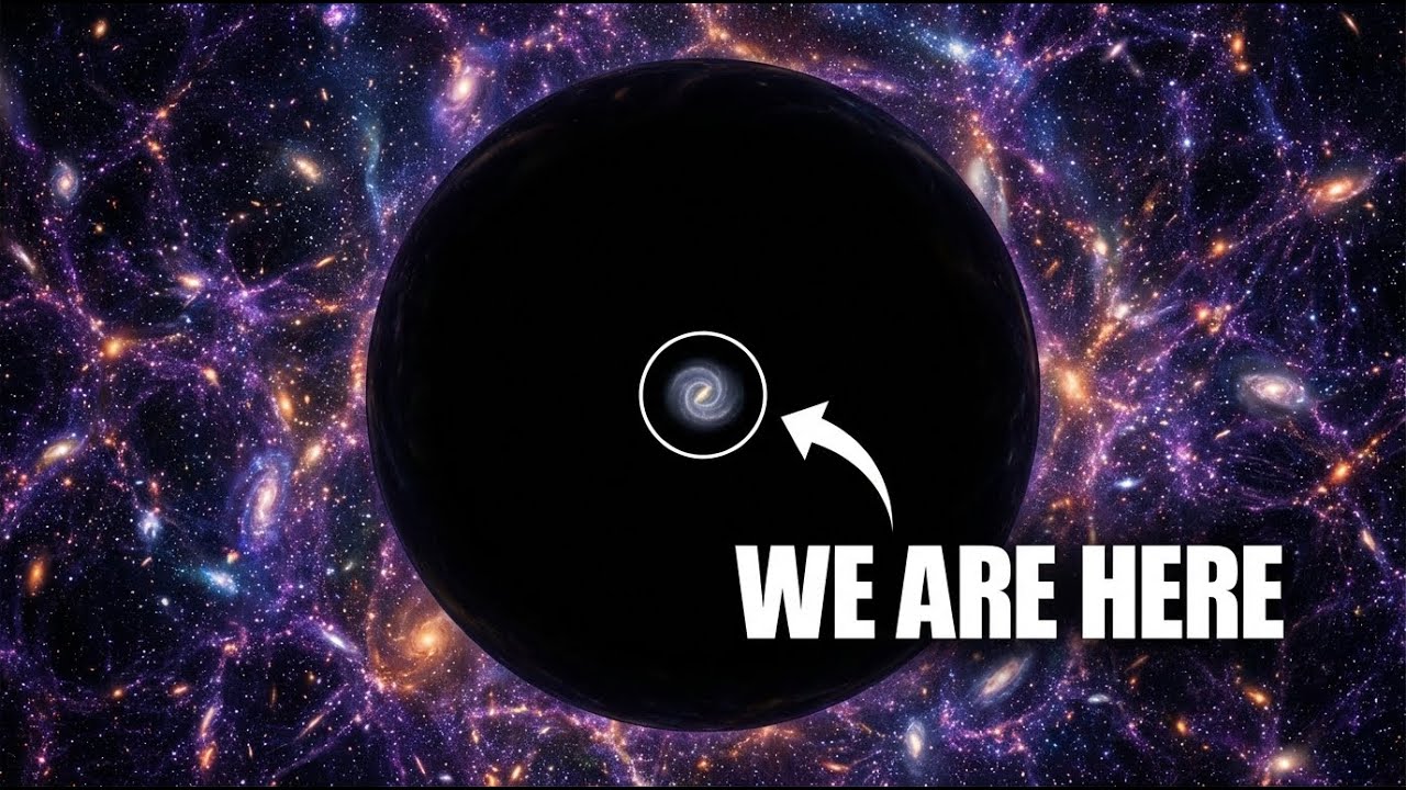 NASA Found a HOLE in Space (And It Changes EVERYTHING) - YouTube