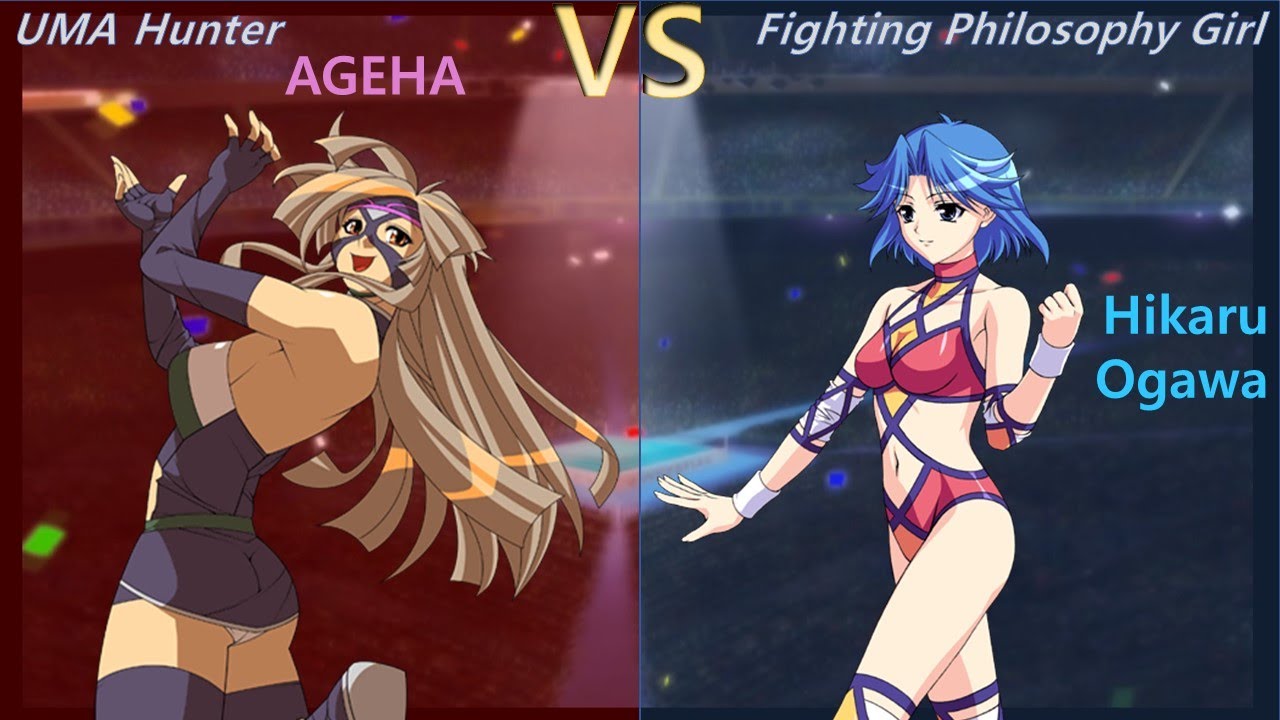 Wrestle Angels Survivor 2 AGEHA vs 小川 ひかる 三先勝 AGEHA vs Hikaru Ogawa 3 wins out of 5 games - YouTube
