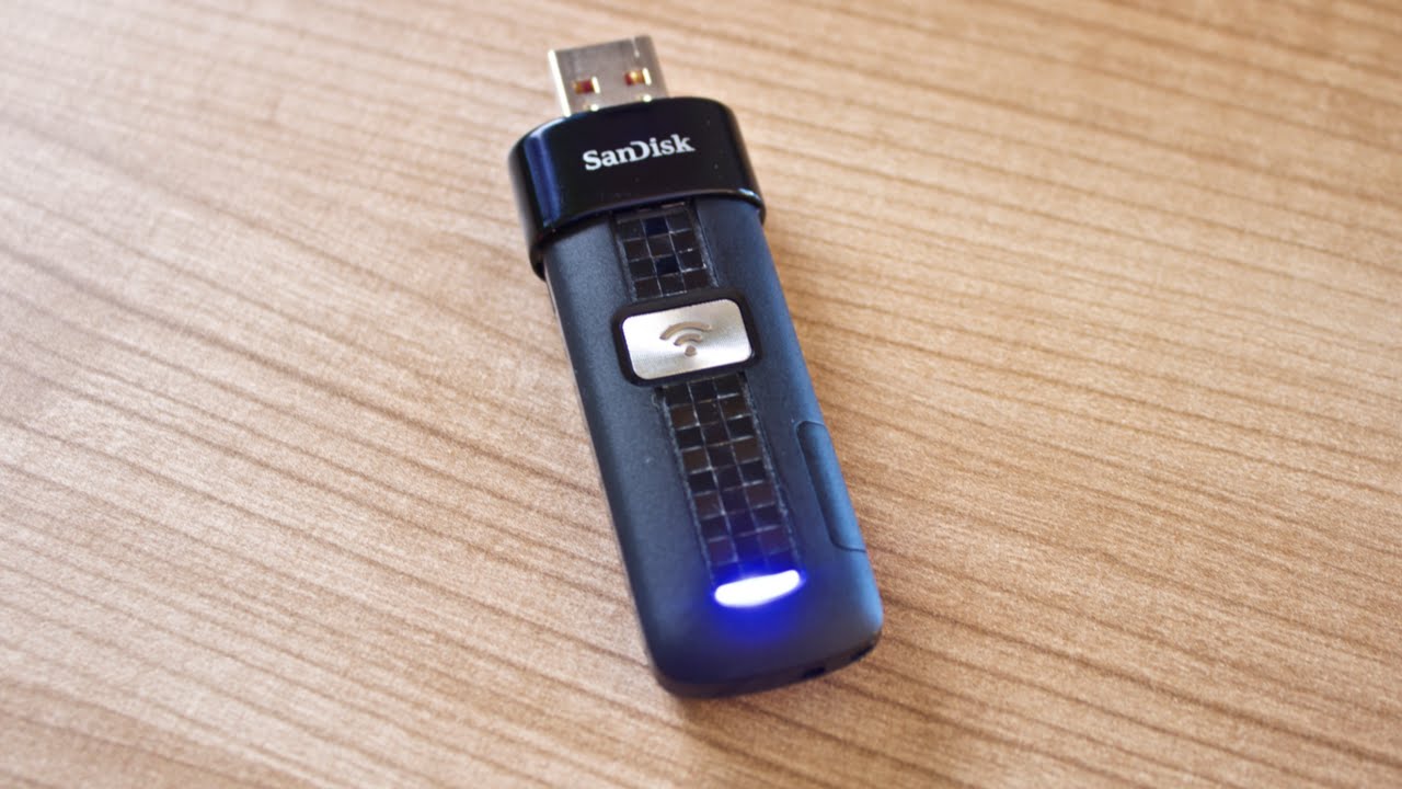 SanDisk Connect Wireless Flash Drive | Review - YouTube