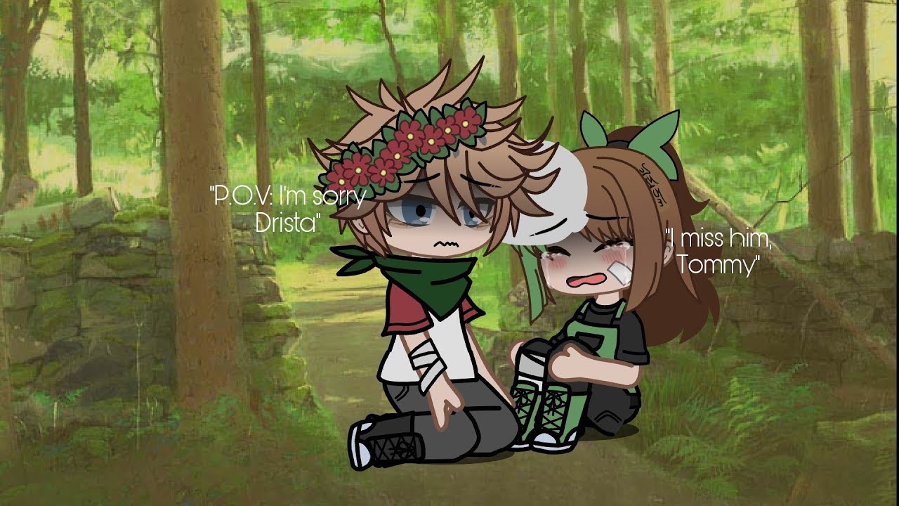 I Miss Him! | DSMP x Gacha Club | ft: TommyInnit, Drista, Dream ...