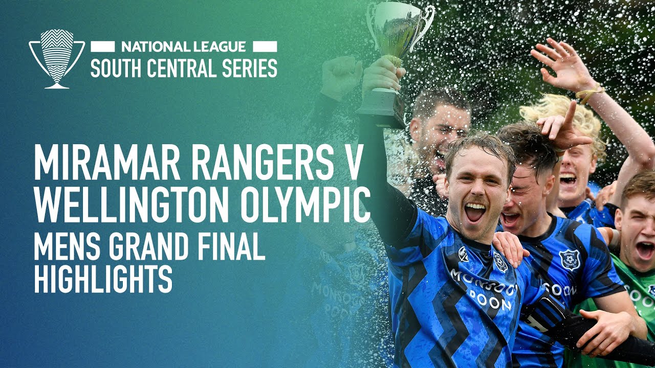 Miramar Rangers AFC v Wellington Olympic AFC | Mens Grand Final | South ...