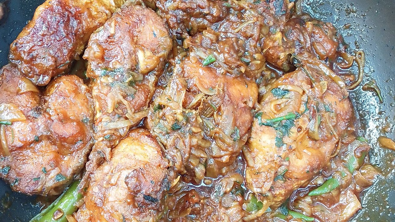 বোয়াল মাছ বোনা।।। boyal mach bona recipi।।রেসিপি। recipi 2025 - YouTube