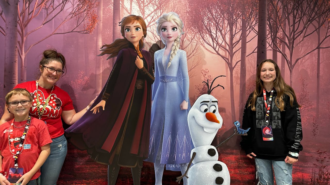 Disney Animation Immersive Experience in Atlanta - YouTube