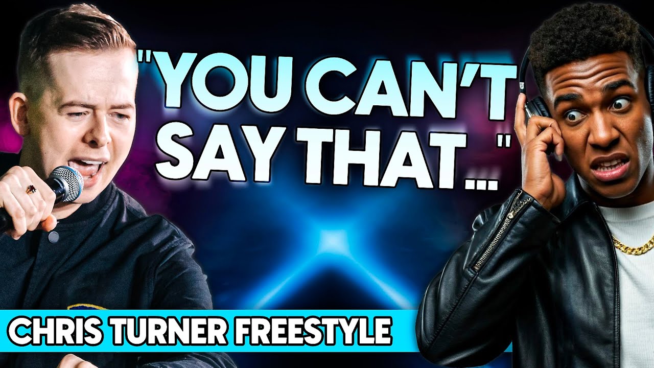 DJ *STOPS* beat when White Guy Freestyle Raps 😬 | Chris Turner's ...