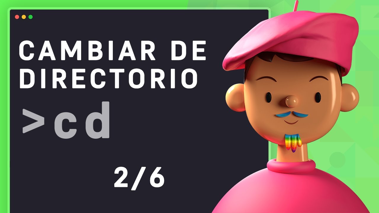 CURSO COMANDO cd / Cambiar de directorios con cd / COMO usar UBUNTU ...