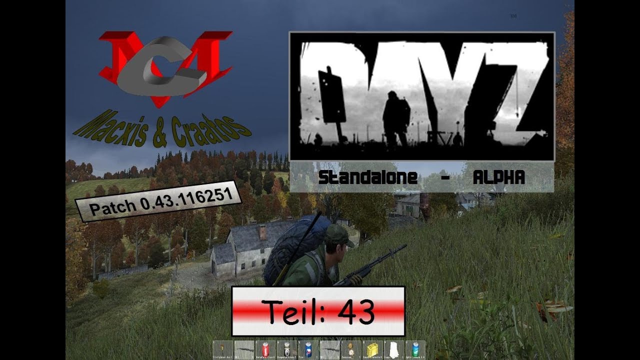 Let's Play DayZ Standalone ALPHA [HD][deutsch] Teil 043 - Auf nach Svetlojarsk Part 3/4 - YouTube