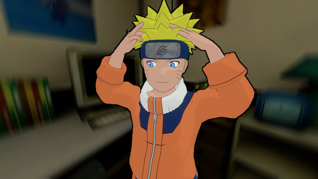 NARUTO SECRET (VRCHAT) - YouTube