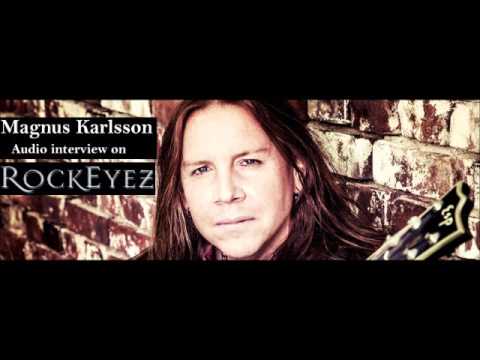 Rockeyez Interview w/Magnus Karlsson 10-28 - YouTube