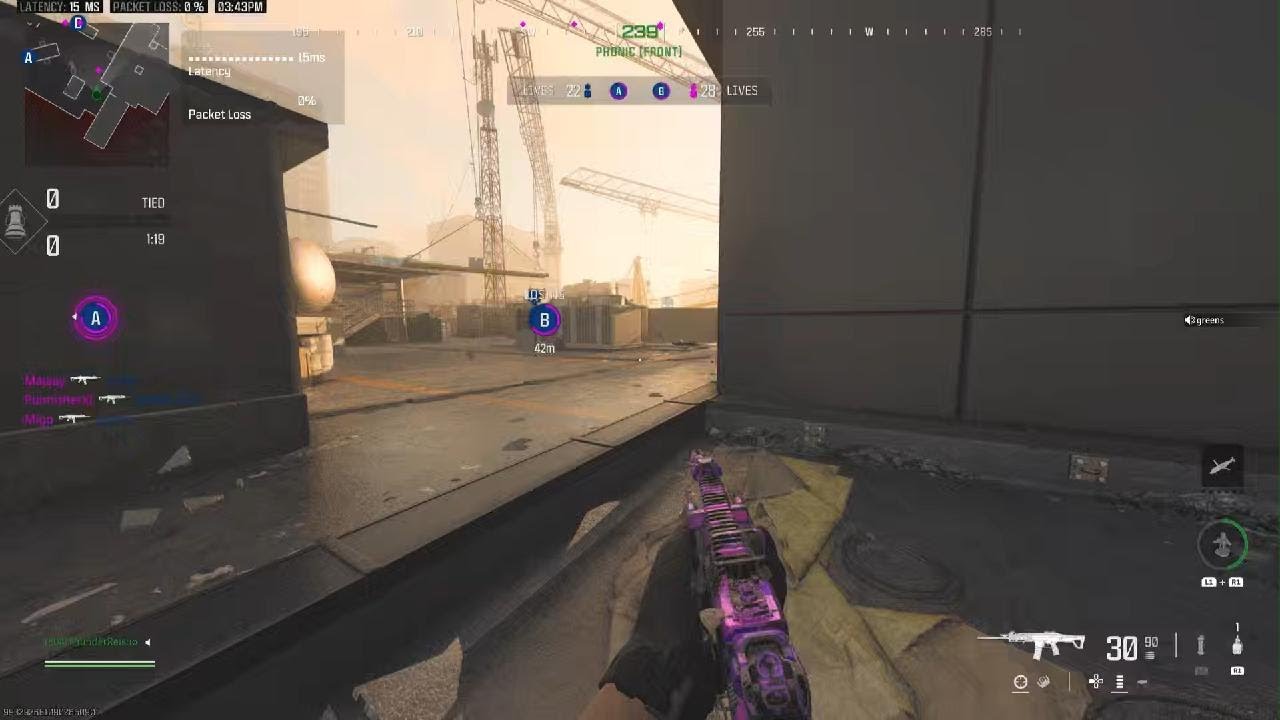 Solo Ranked MW3 Control Gameplay 44 | Road to Crimson - YouTube