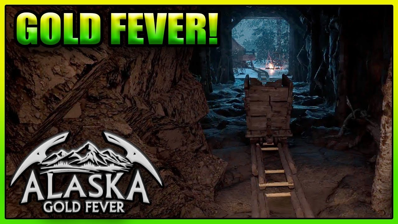 STRIKING GOLD IN ALASKA! | Alaska Gold Fever Playtest - YouTube