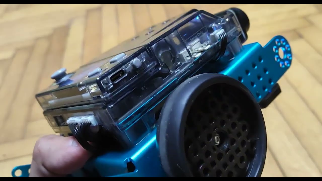 events for cyberPi and mBot 2 mBlock - YouTube