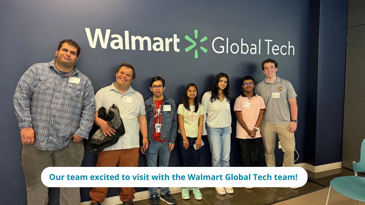 Team Accidental Ally visits Walmart Global tech team in Sunnyvale, CA ...