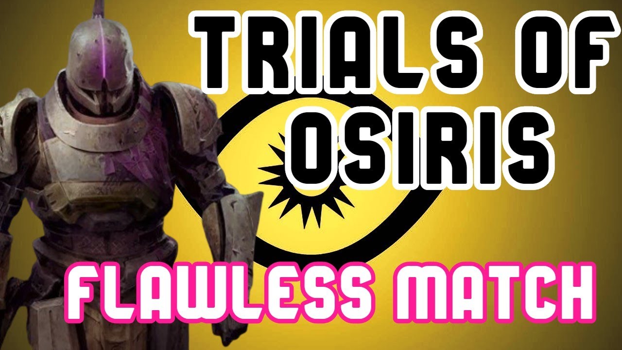 Destiny 2 - Trials of Osiris flawless game (Distant Shore) - YouTube