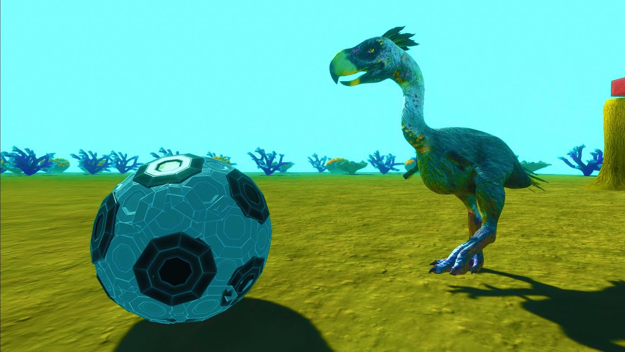 Dodo Best Soccer Goalkeeper In Animal Revolt Battle Simulator - YouTube