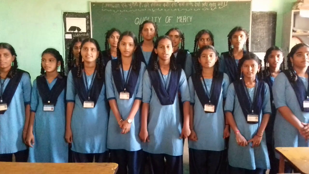 Quality of Mercy. Poem. By William Shakespeare. 10th Standard Second ...