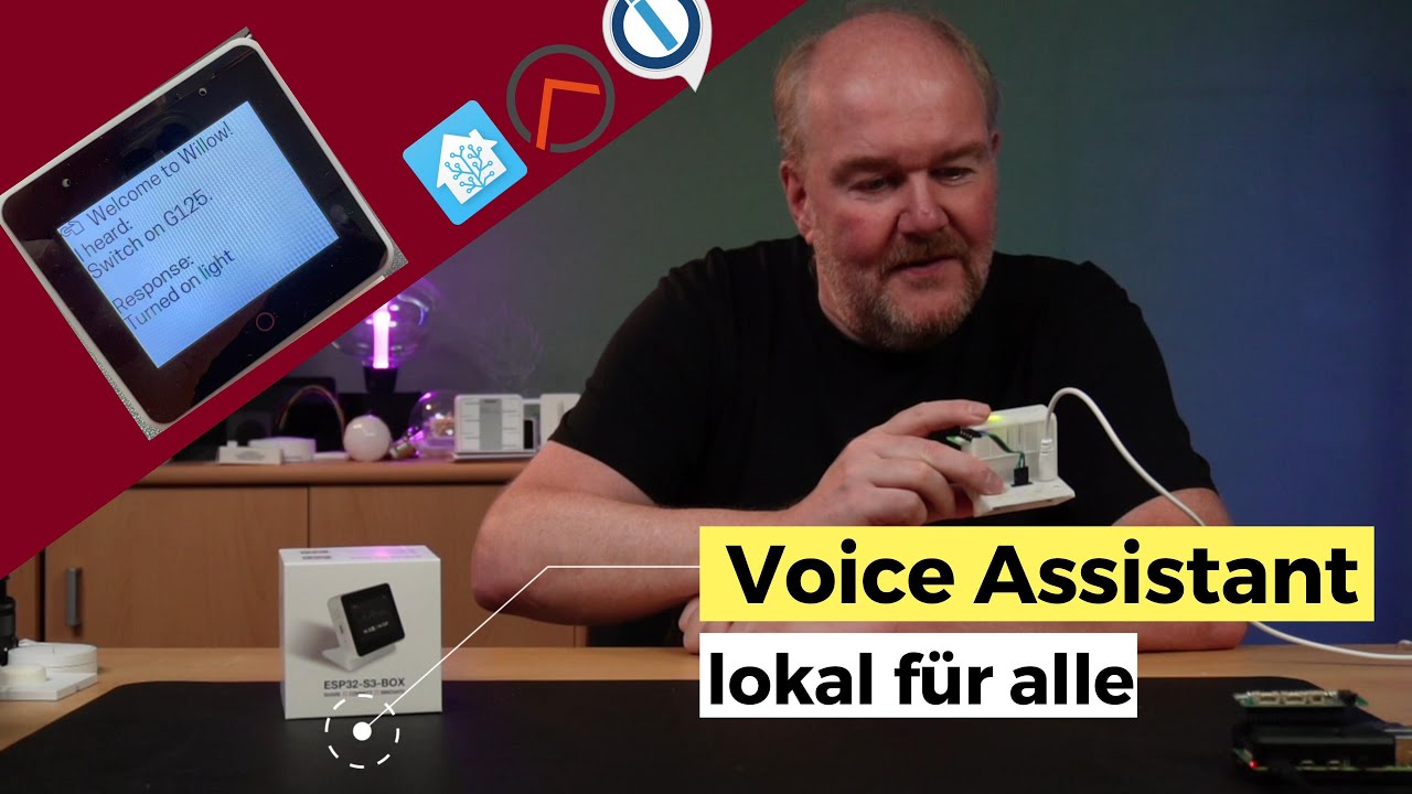 Willow - Open Source Platform für Voice Assistant oder andere ...