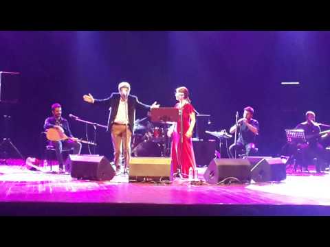İlkay Akkaya düet puşta bel bağlama (Mersin konseri) 07.02.2015