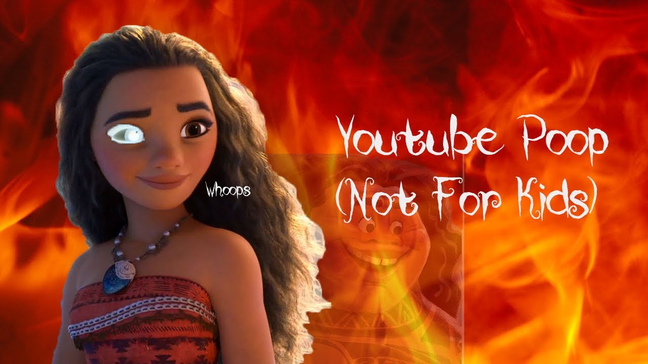 Moana screws up (YTP) - YouTube