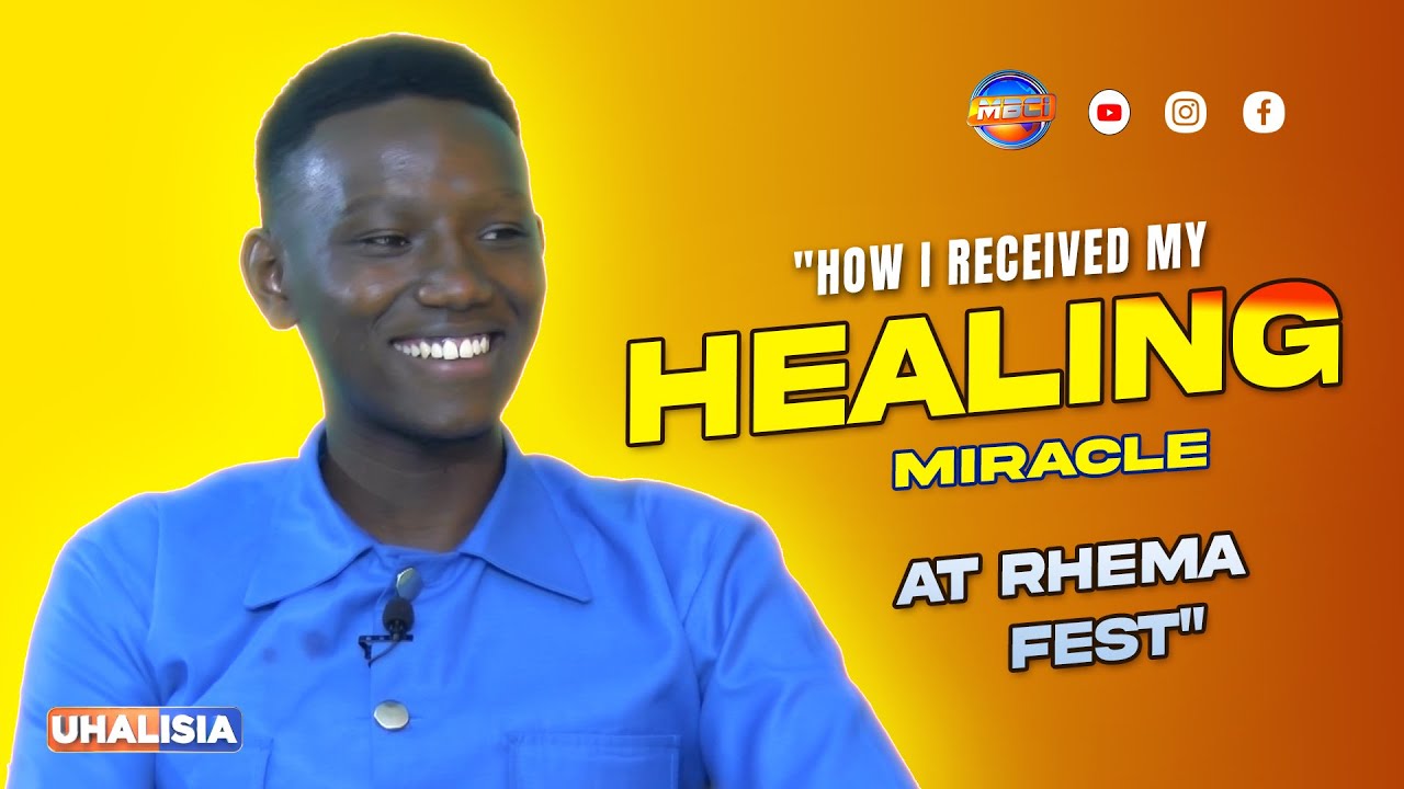 THE MIRACULOUS HEALING DURING RHEMA FEAST (PART 1) || HARRISON MWANGI ...