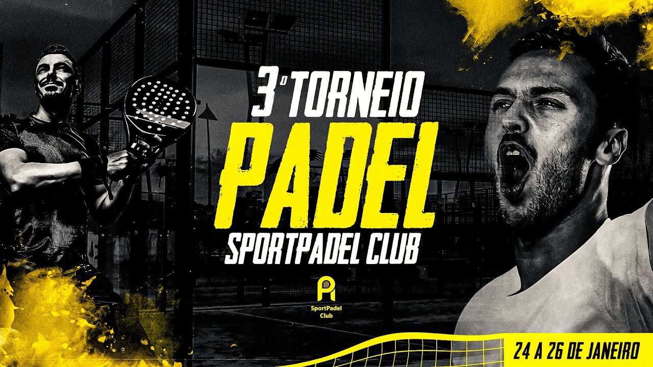 Quadra 3 OceanVillage - 3º Torneio SportPadel Club | 25/01 - YouTube